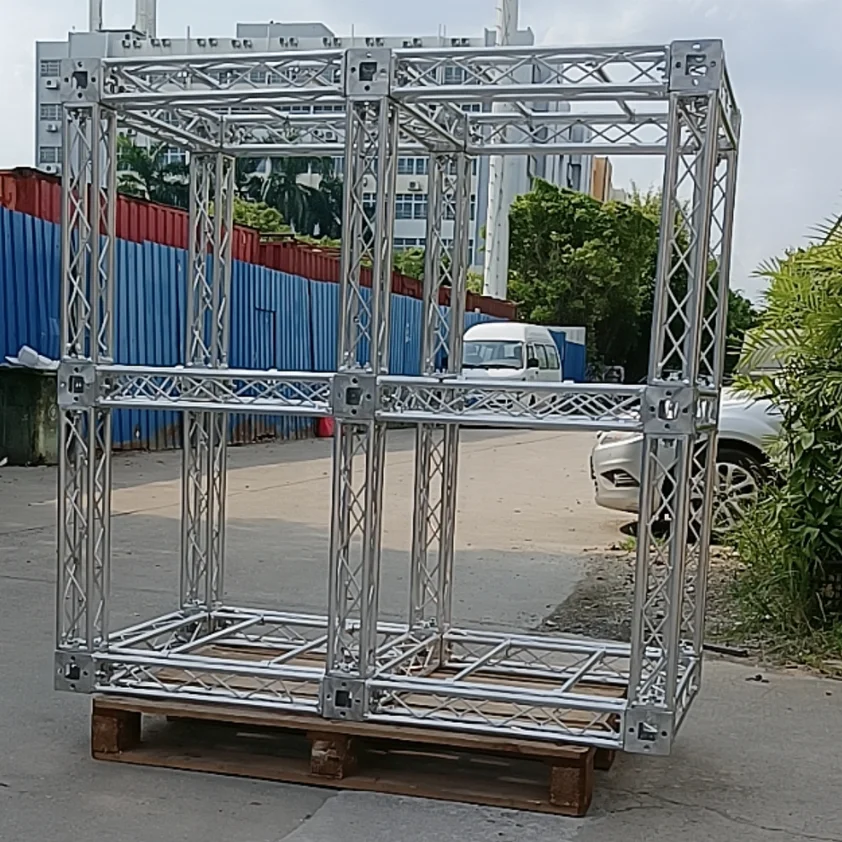 100mm Banner Bolt Truss Mini Truss Decoration Truss| Alibaba.com