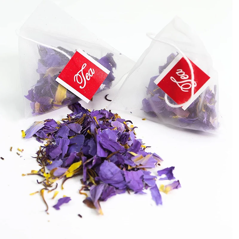 Customised Logo Premium Blue Lotus Tea Bags Flower Dried Whole High ...