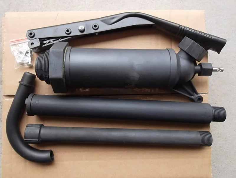 Ryton & Stainless Steel Lever Action Piston Drum Pump For Strong Acids ...