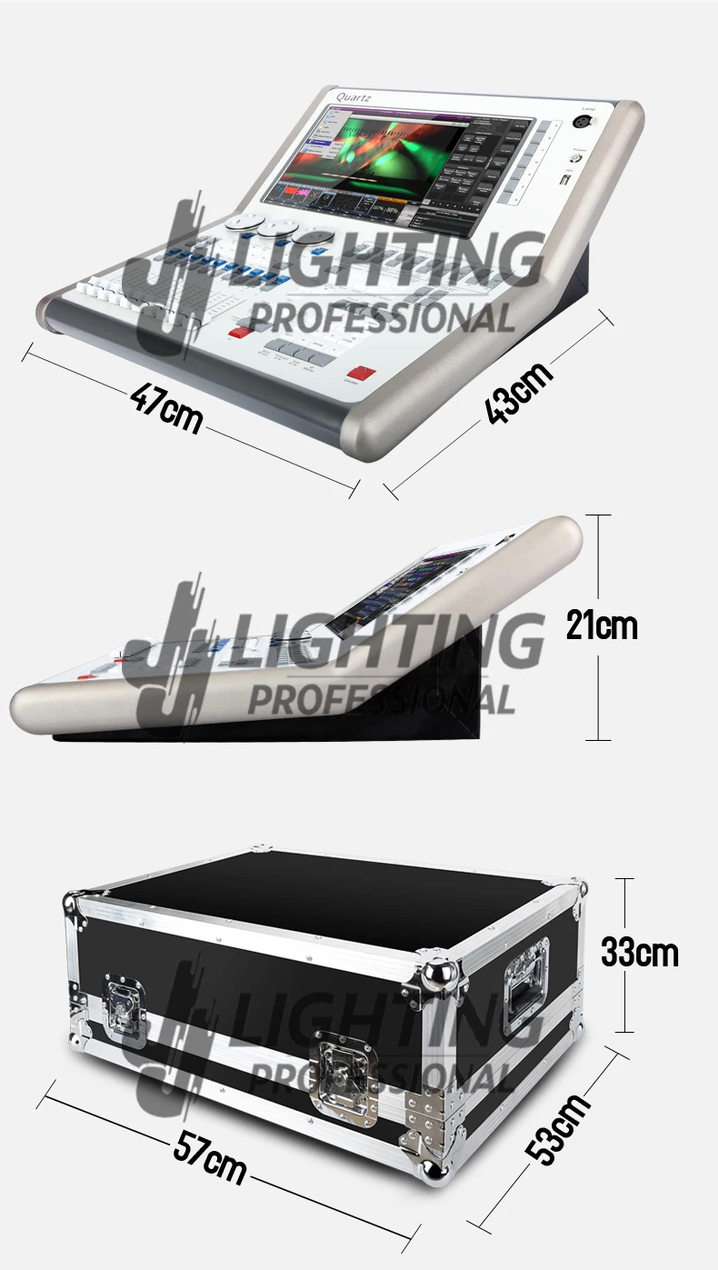 DMX 512 Quartz Console Lighting - Control Your Ambiance