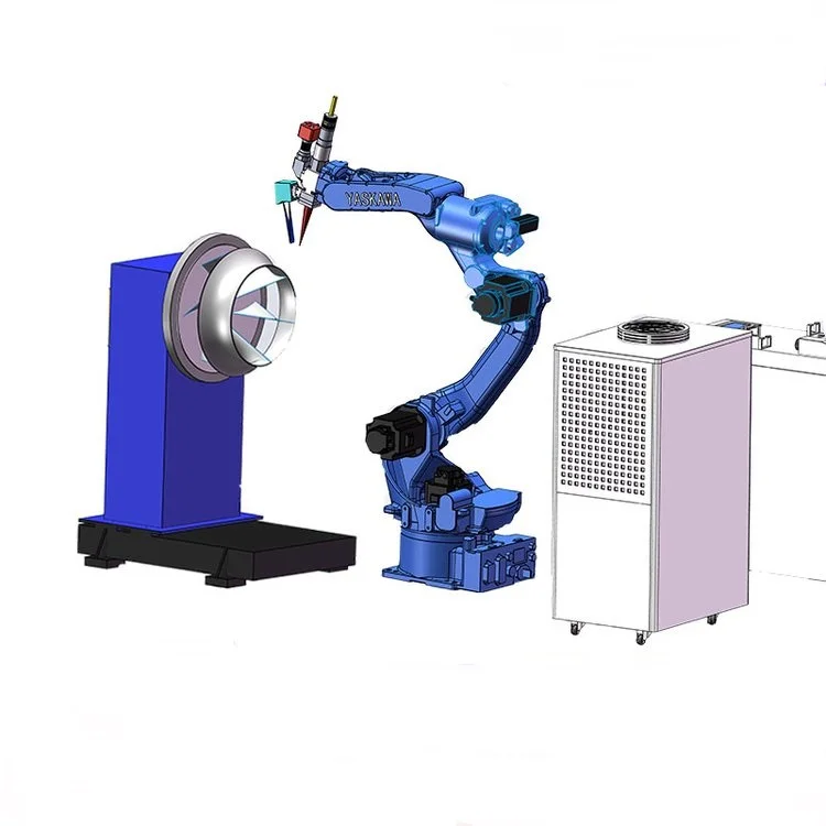 6 Axis Robot Welding Equipment - High Efficiency Laser Welding