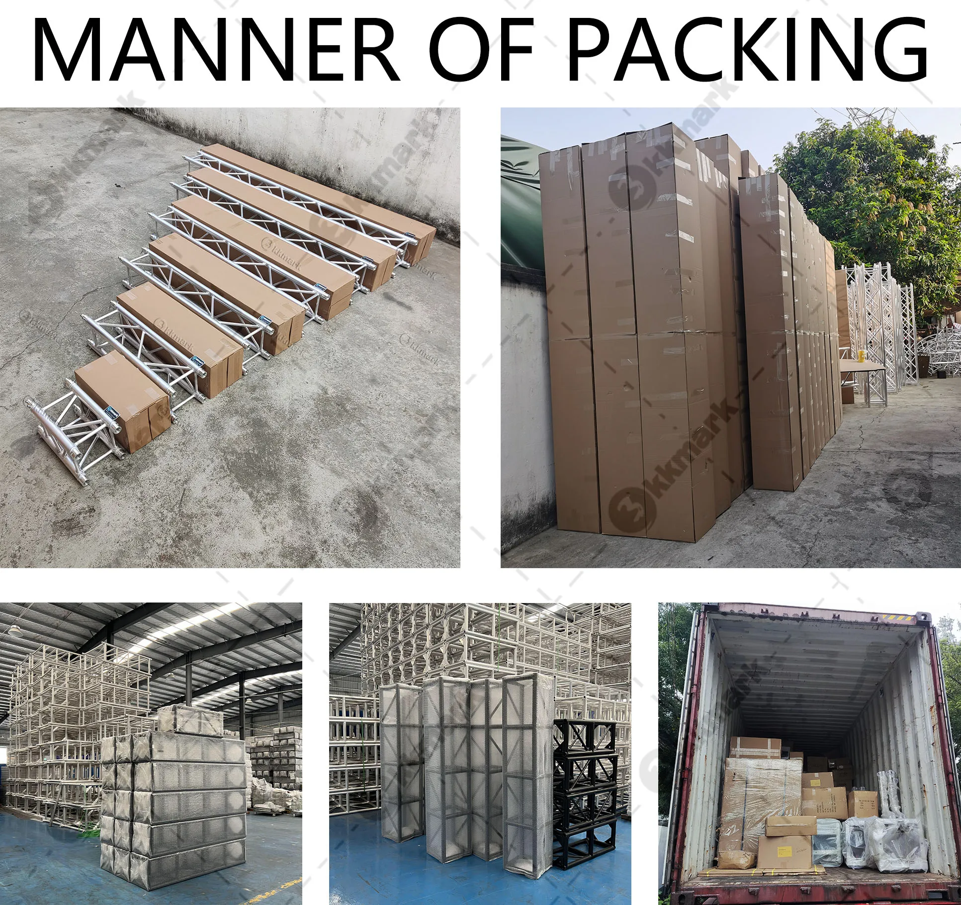 Pre Rig GT-8FT - Durable and Easy to Transport Truss System