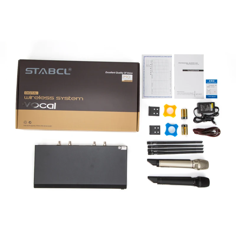 St-9320 True Diversity Wireless Microphone Outdoor Handheld Wireless ...