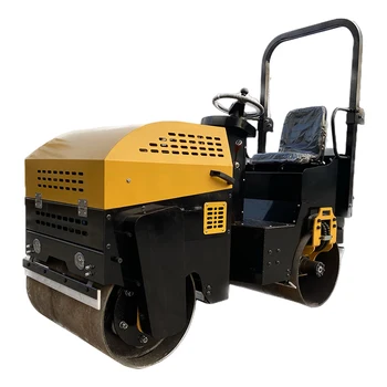Small Planting Turf Compactor Ditch Backfill Compactor Single Steel ...