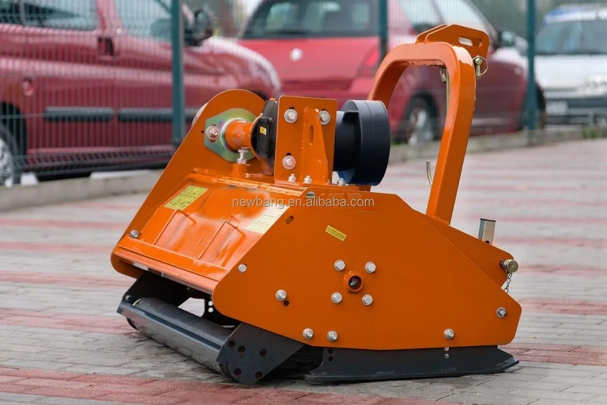 EGK Commercial Landscaping Equipment Heavy Duty Tractor PTO Flail Mower ...