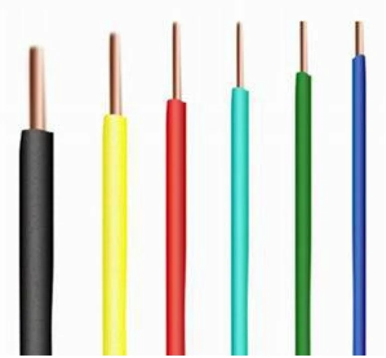 0.5mm2 1.5mm2 Bv Cable Hard Conductor Unsheathed Pvc Insulated Wire ...