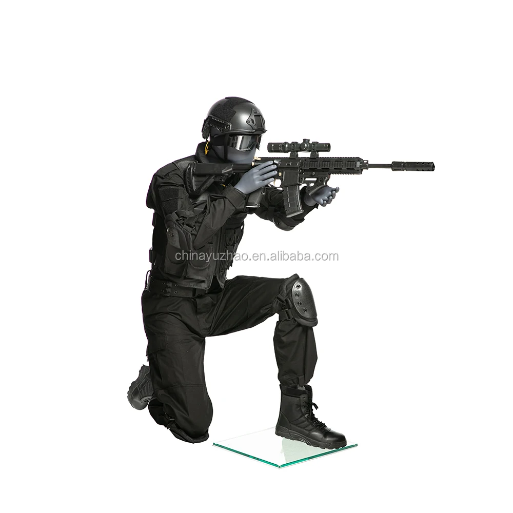 DQ Series War Game Mannequin Exercises Model Mannequin