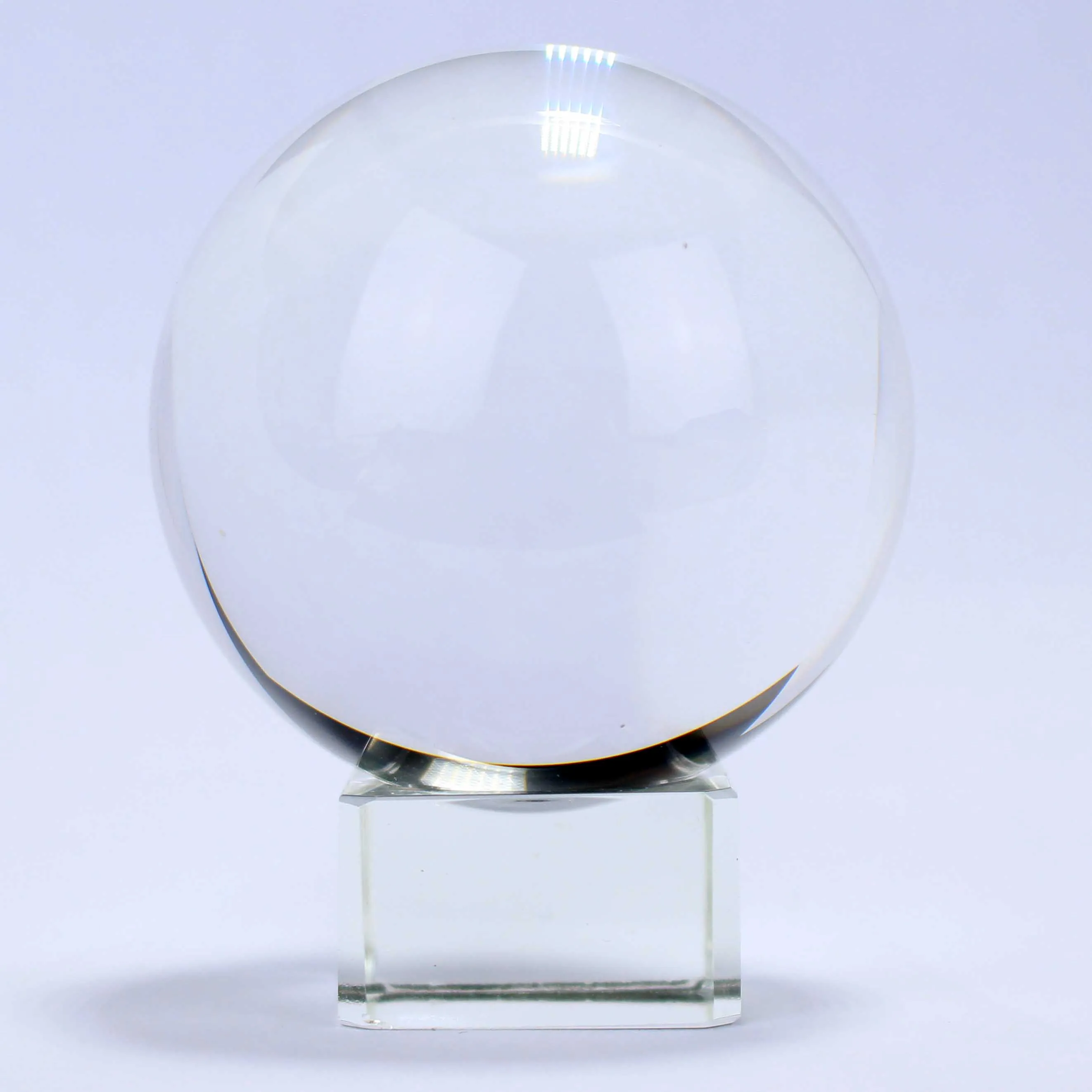 60mm Clear Glass Photography K9 Crystal Ball - Magic Trick