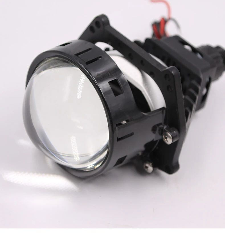 Universal Bi-LED 3Inch Headlight Lens White Light 5800K Car Laser ...