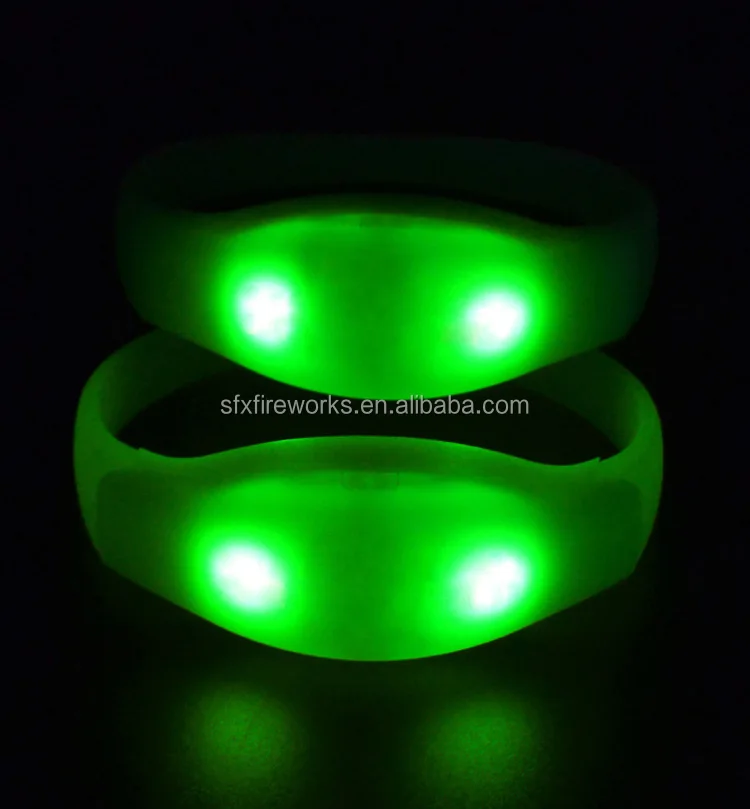 Flashlight Band - LED Concert Bracelets for Event Parties
