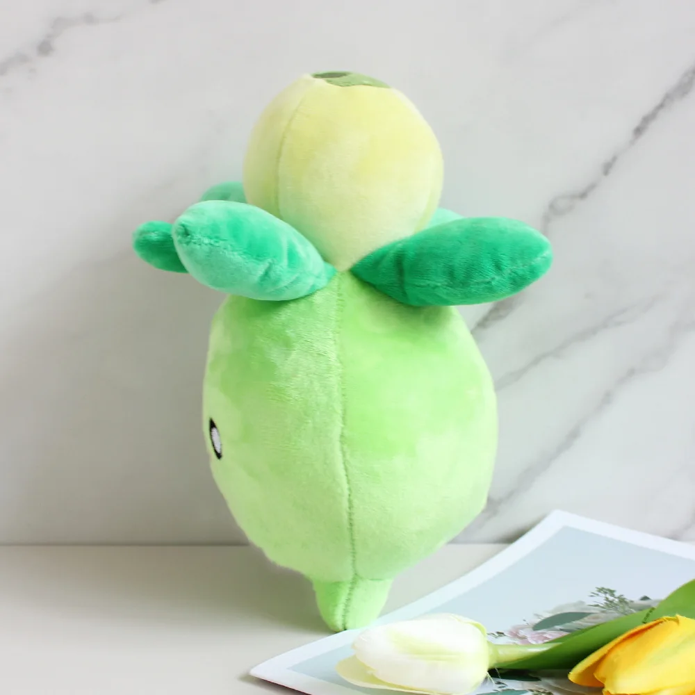 Custom Pokemoned Plushies 20cm Smoliv Plush Toy Wholesale Cute Cartoon ...