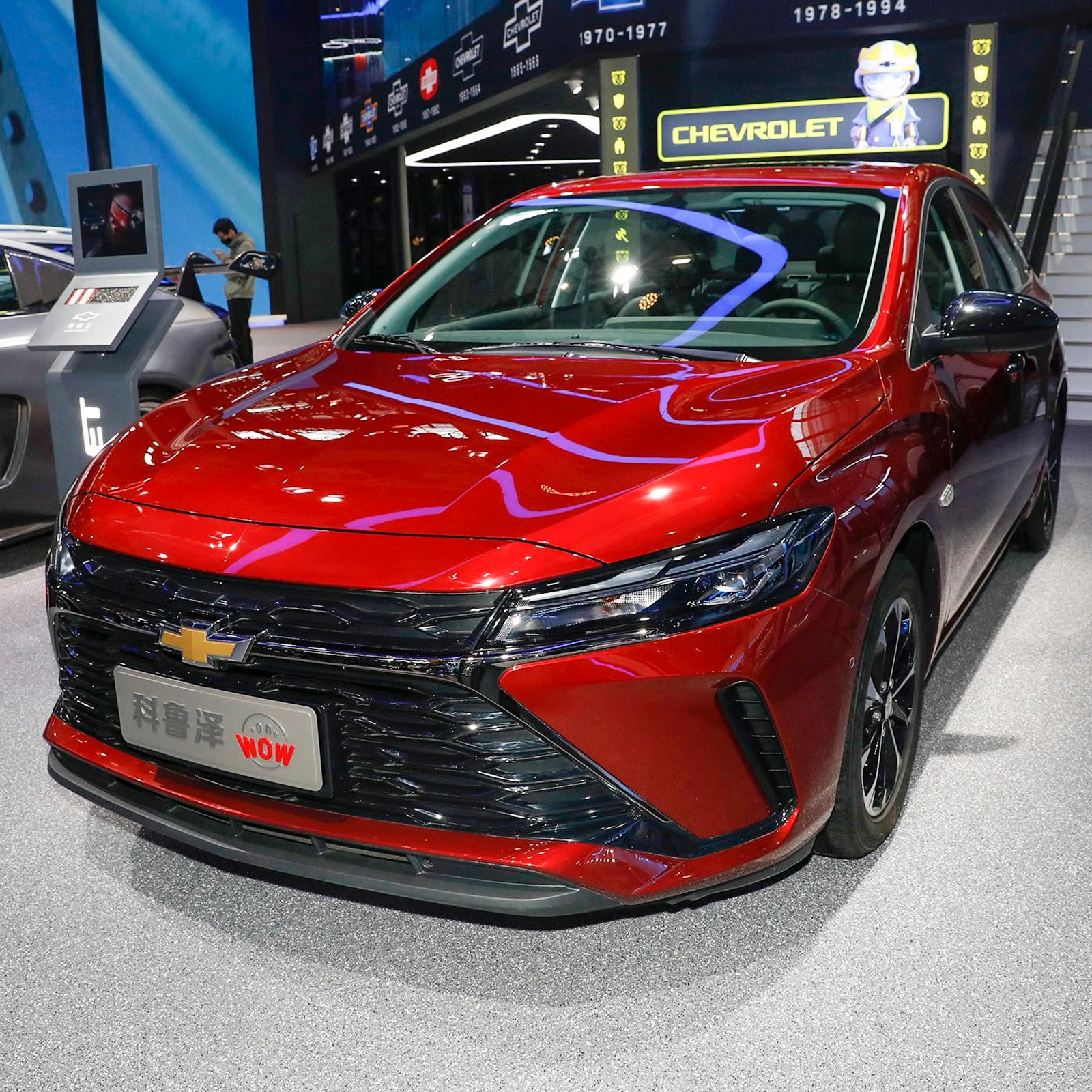 2023 Chevrolet Monza - Cost-Effective Sedan with Cruise Control