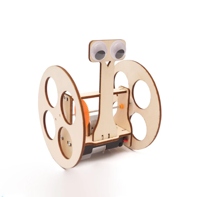 STEM Two Wheel Balance Car Robot DIY Science Kits for Kids