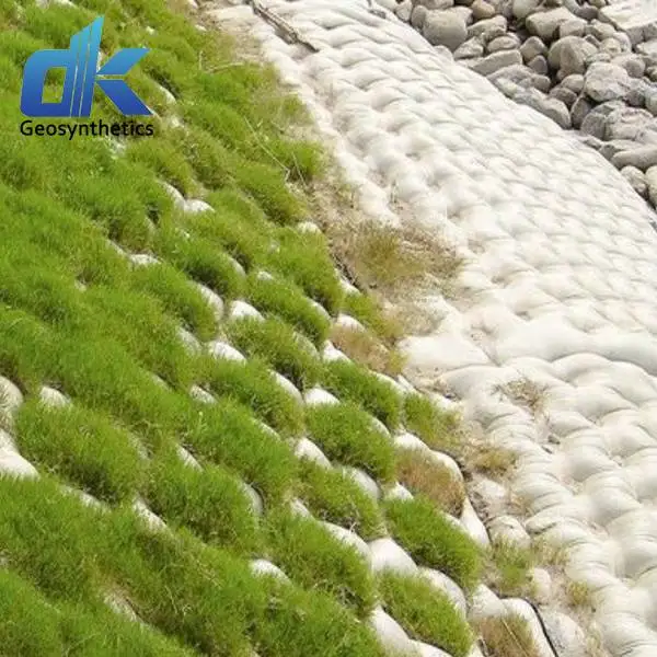 Alibaba.com: 15cm 20cm 30cm concrete revetment mattress, geotextile ...