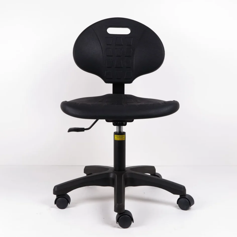 Lab Chair Laboratory Furniture Pu Anti-static Chair Island Stool ...
