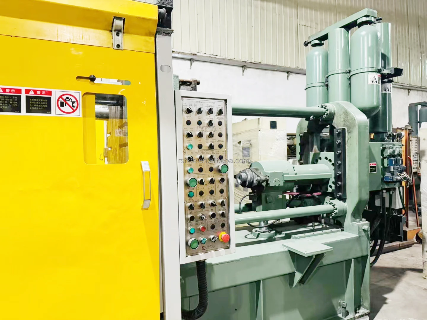 LK/POTENZA Die Casting Machine - High Productivity & Quality