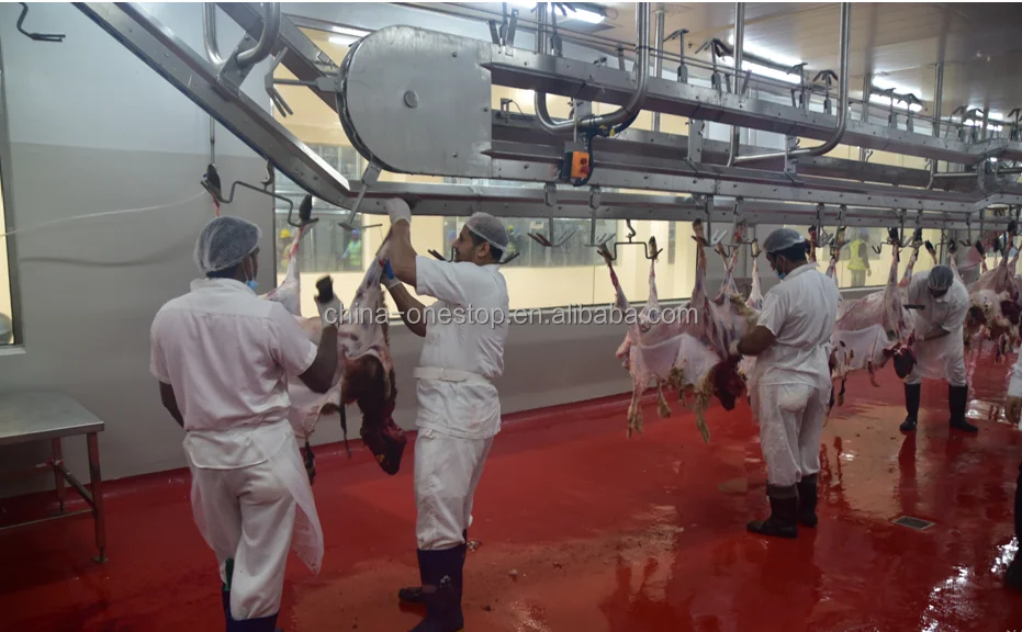Halal Goat Slaughterhouse - Efficient & Hygienic Equipment
