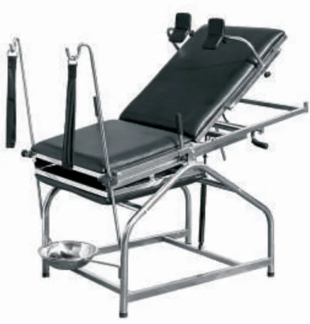 MT Simple Examination Bed - Pediatric Stainless Steel