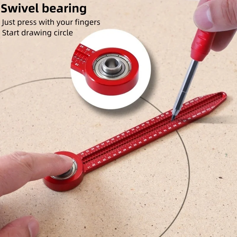 Carpenter's Drawing Compass - Precision Circular Tool