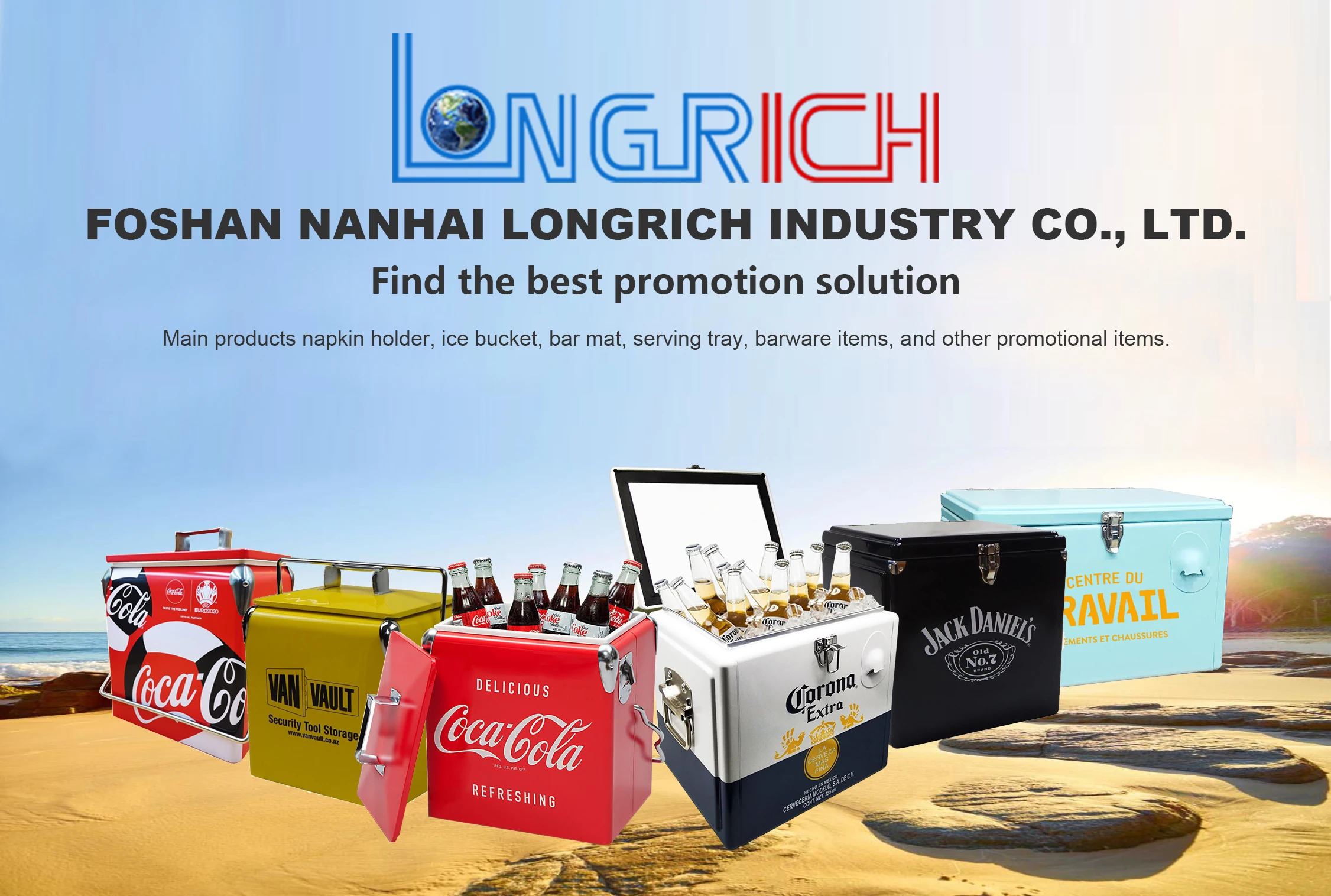 20L CORONA Ice Chest Cooler Box - Vintage Style & Insulation