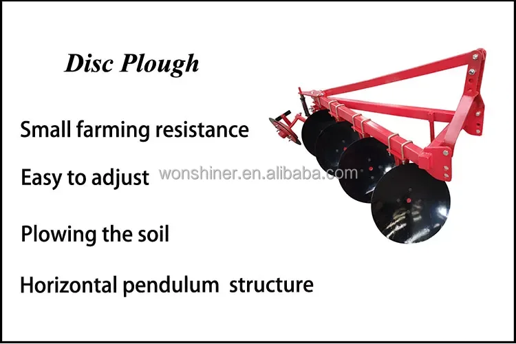 Tractor Disc Plow for Sale - Efficient Agricultural Machine