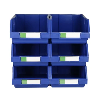 Plastic Medical And Pharmacy Display Stackable Storage Bins Tray For ...