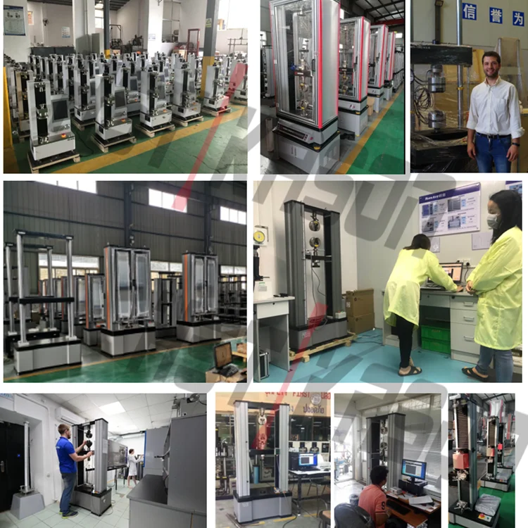 Professional 100kn 30t Compressive Compression Strength Testing Utm ...