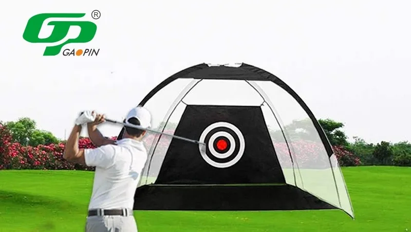 Pop Up Golf Hitting Net Quick Setup Golf Hitting Net With Target Cloth ...