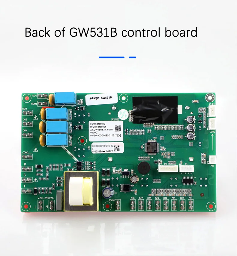 Industrial Chiller Controller Circuit Board Computer Display Board ...