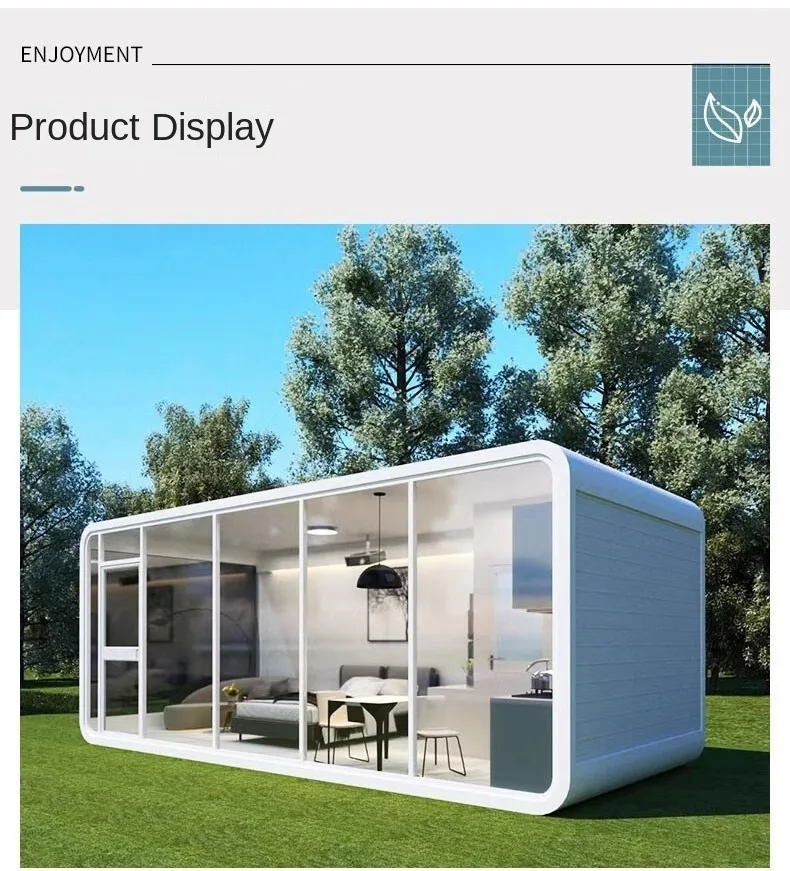 Prefabricated Sunroom Tiny Casa Containers Homes Houses Other Mobile ...