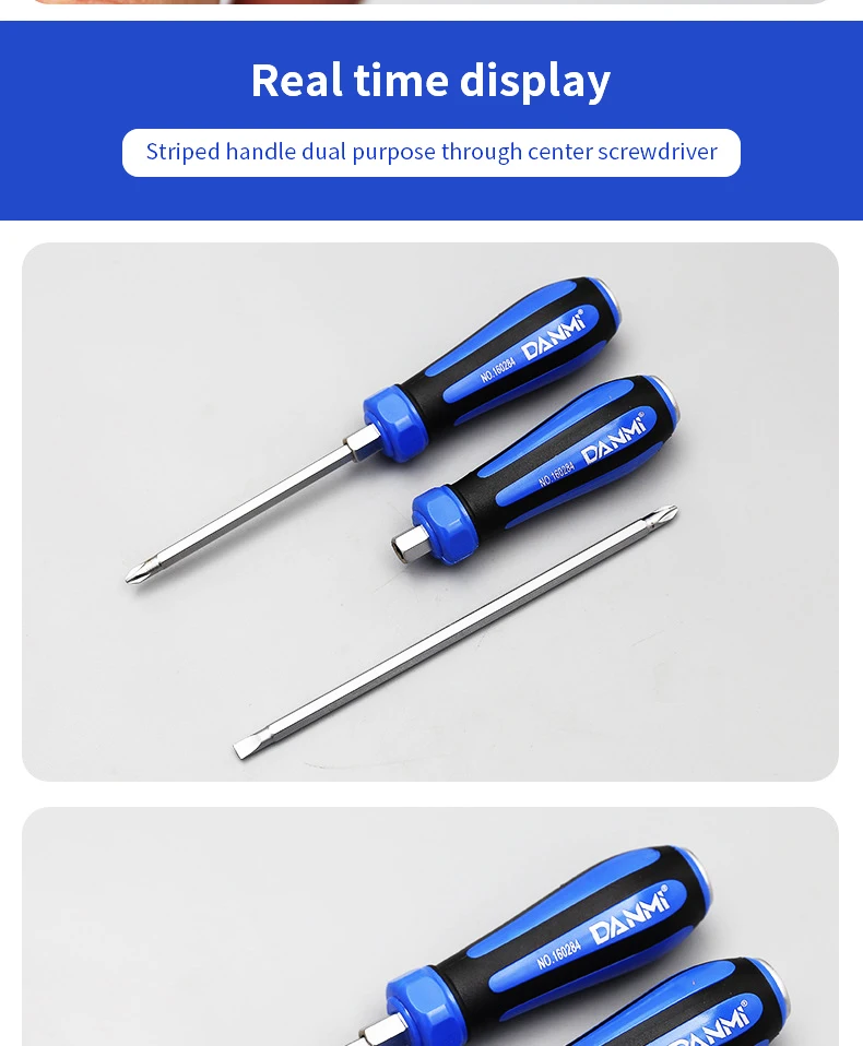 DANMI Handle Screwdriver - Versatile Tool for DIY & Pros