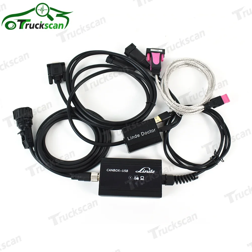 For Linde Canbox And Doctor Diagnostic Cable With Pathfinder Software ...