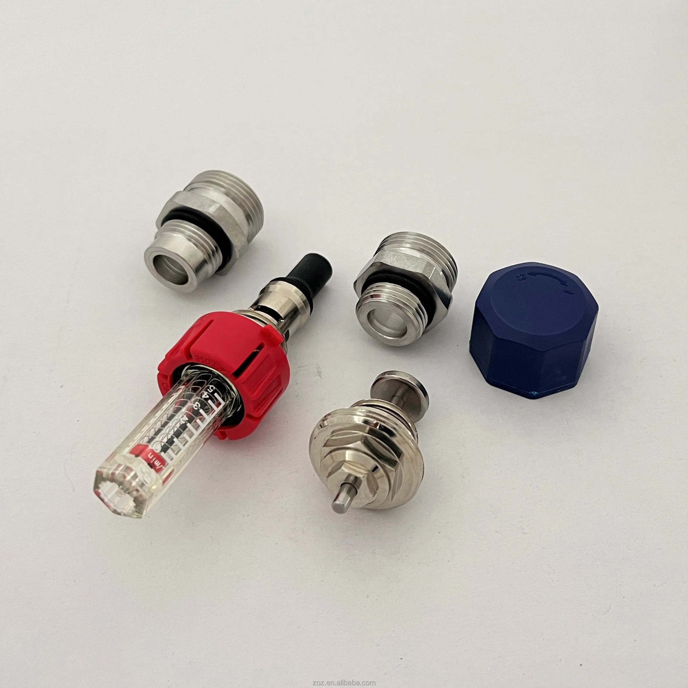 Underfloor Heating Manifold Flow Meter Regulator Kit