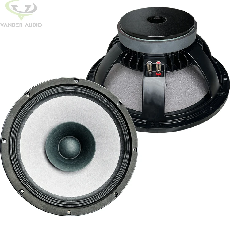 High End 1200W Max 600W RMS 15 Inch Mid Bass Woofer Audio Loud Speaker ...