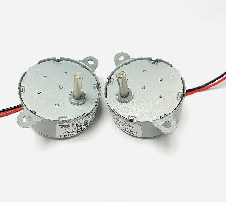 Ac Motors 12V AC Synchronous Motor 40TYZ TH-40 5-6RPM CW 3W for Turn ...