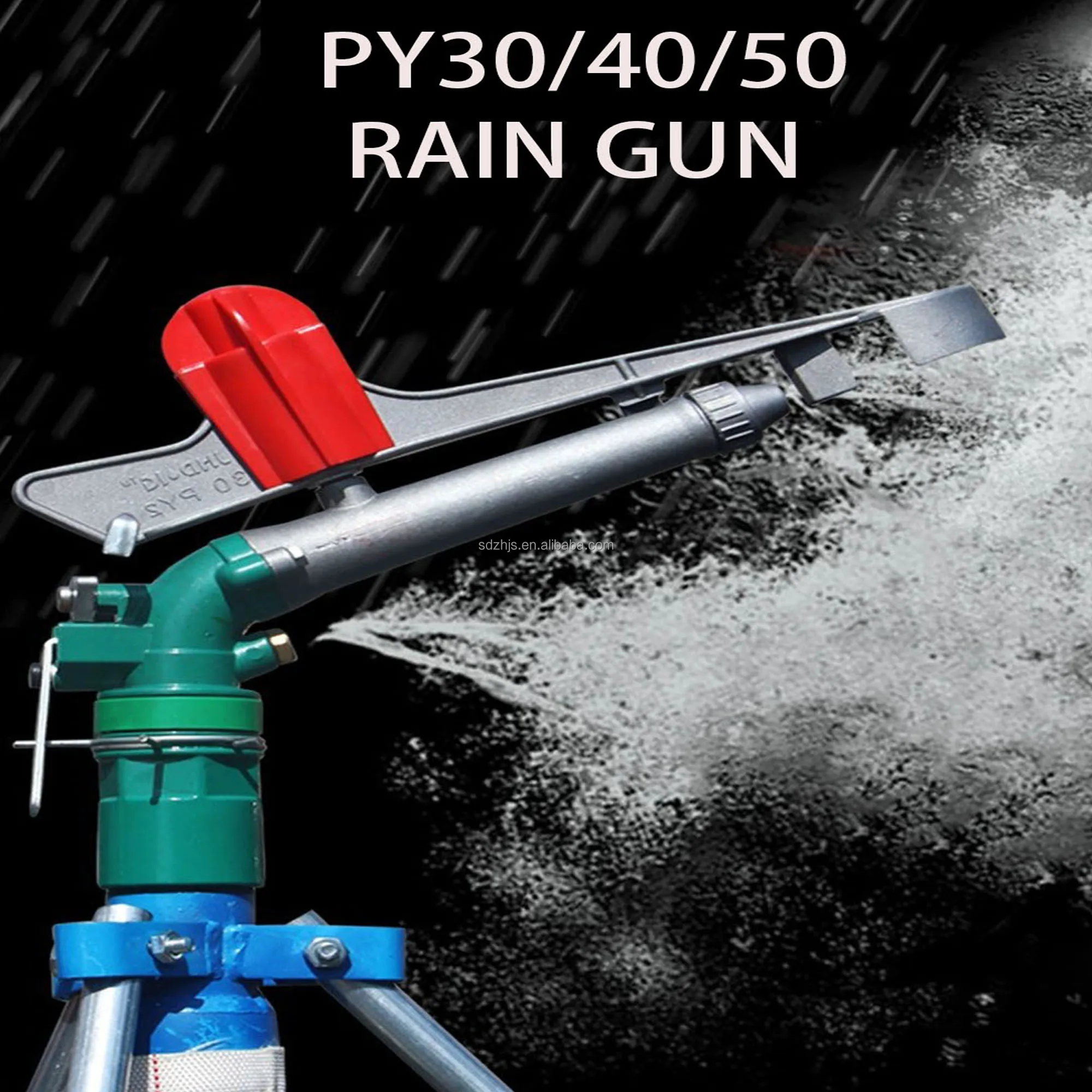 Rain Gun Sprinkler Py30 Py40 Py50 Long Range Rain Gun Sprinkler For ...