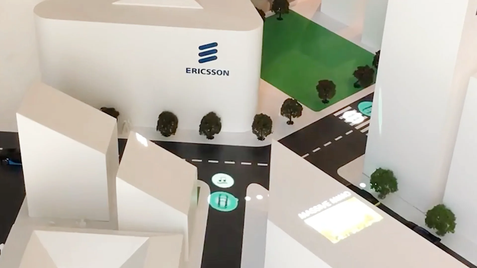 Ericsson Radio Unit Radio 2203 B3 Krc 161 858/1 With Antenna 6503 Kre ...