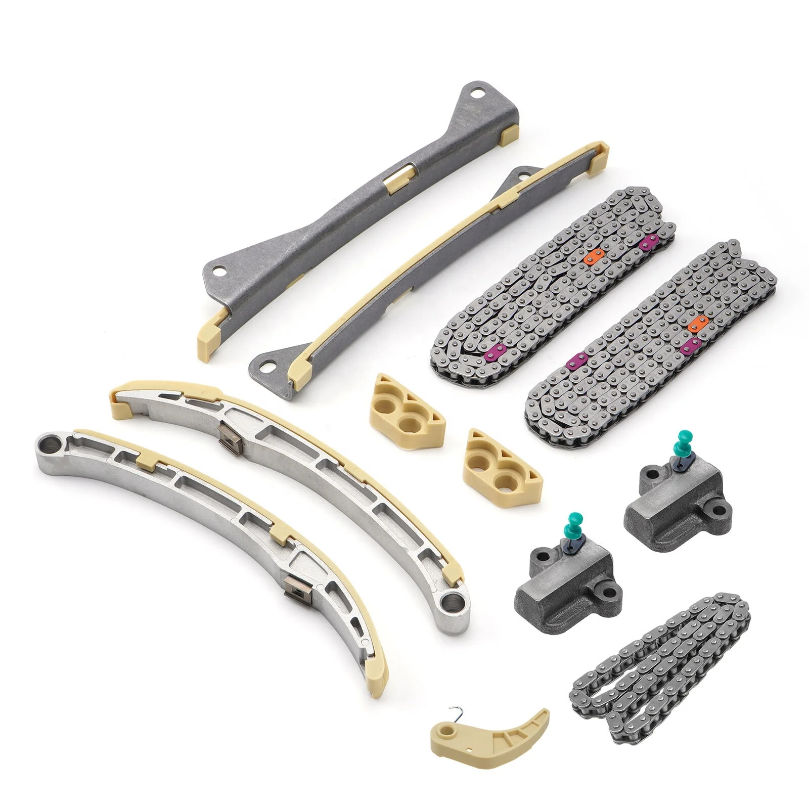 Timing Chain Kit & Oil Pump Set For Hyundai Kia Sedona Azera Santa Fe 3 ...