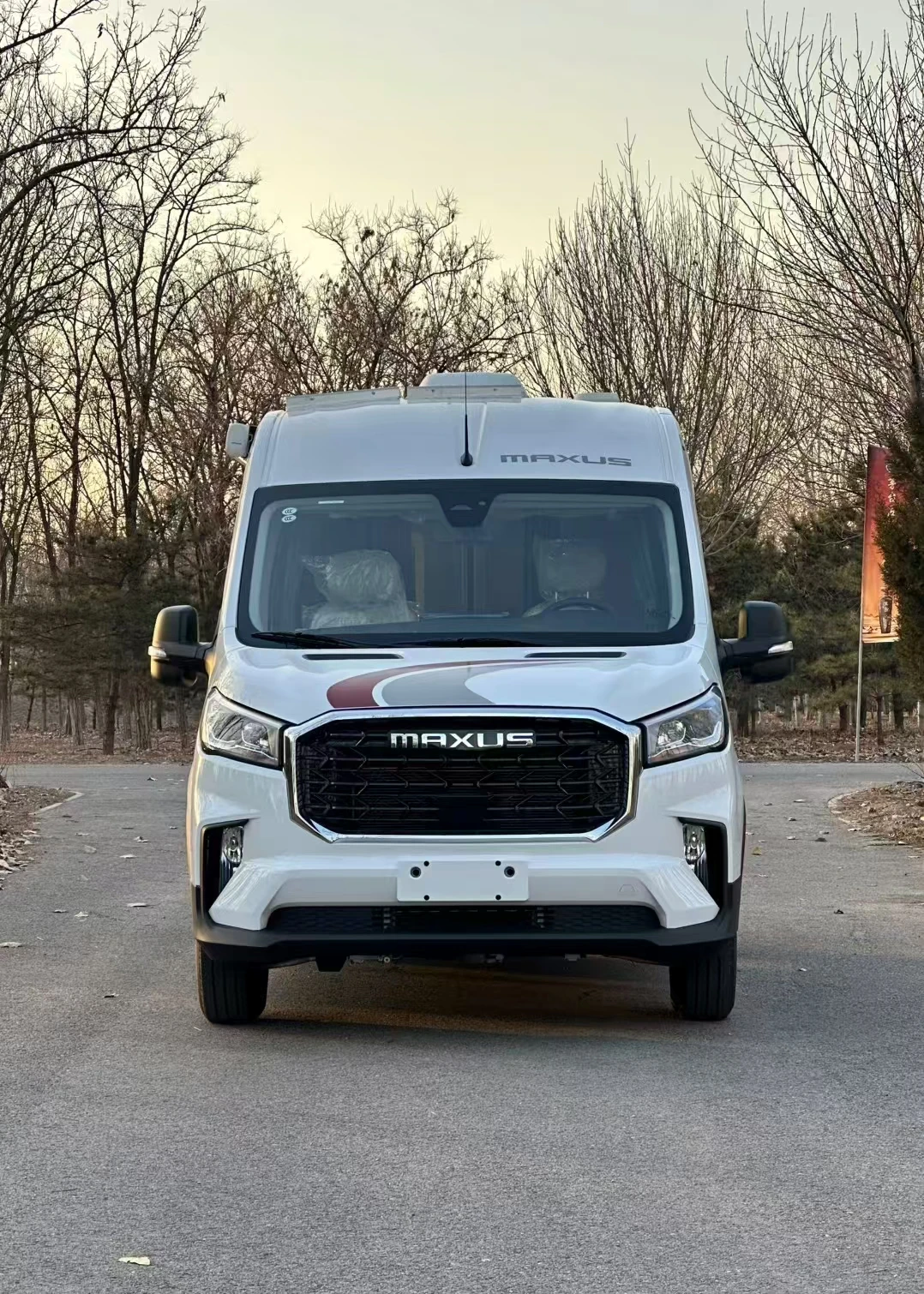 2025 Maxus V90 Dual Generator RV Camper Van 2.0t Diesel Engine High ...