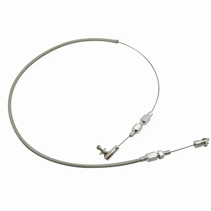 36" Braided Stainless Steel Throttle Cable for Ford Chevy Holden GM ...