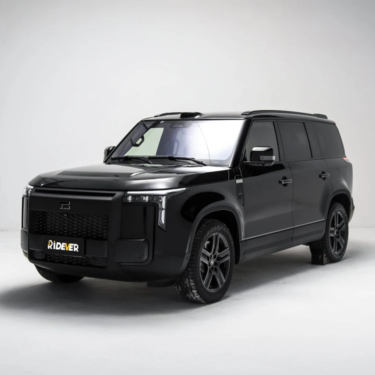 2024 Baic EV Jishi 01 7 Seats SUV - Luxury Electric Vehicle
