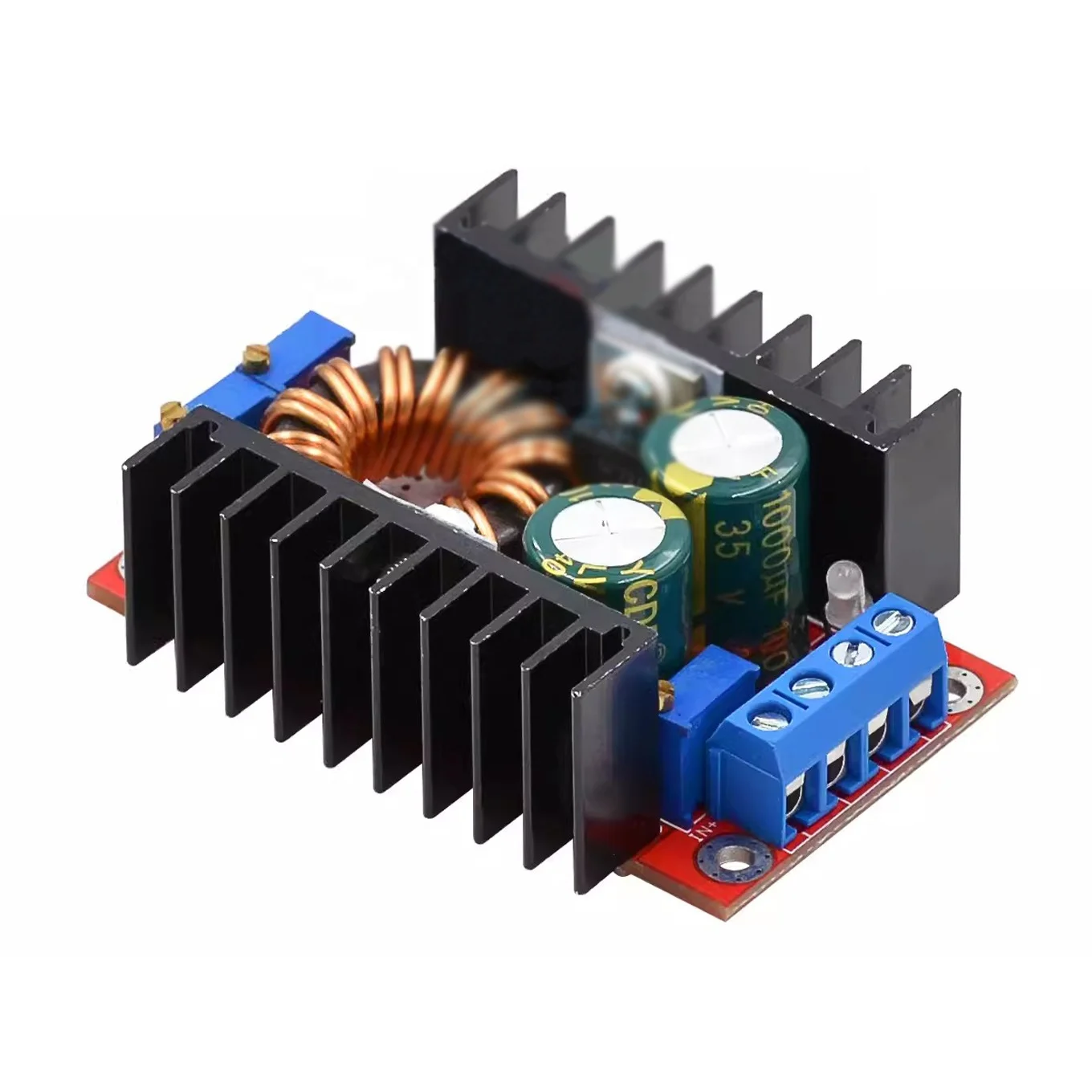 DC-DC Buck Boost Converter 9-35 to 1-35V 80W Buck Booster DC Step Down ...