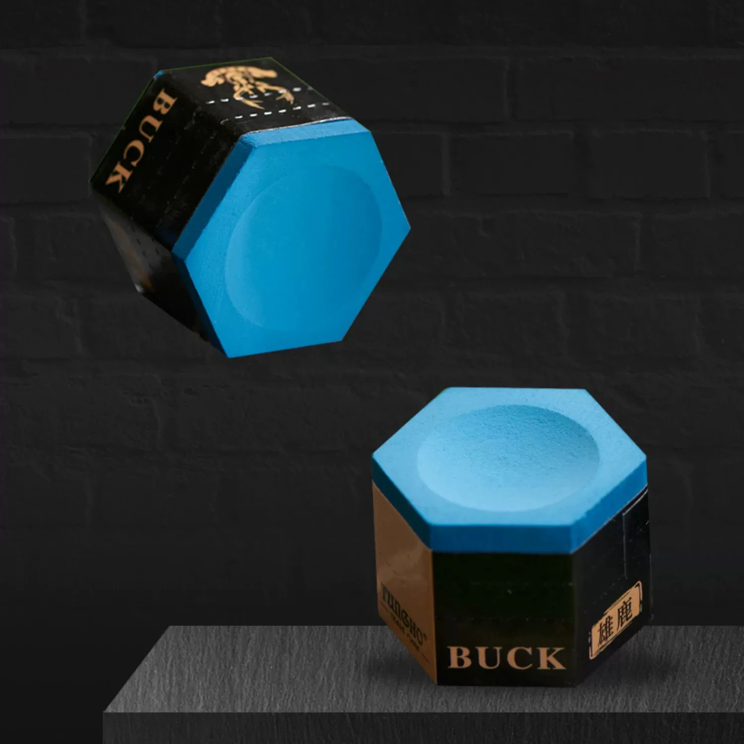 Superior Quality Oily Buck Chalk For Billiard Cue - Buy Buck Chalk For ...