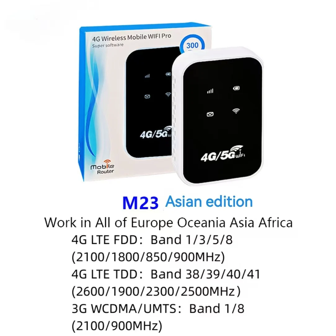 MF800 Mifis 150mbps - 4G LTE Pocket Wifi Router with SIM Card Slot