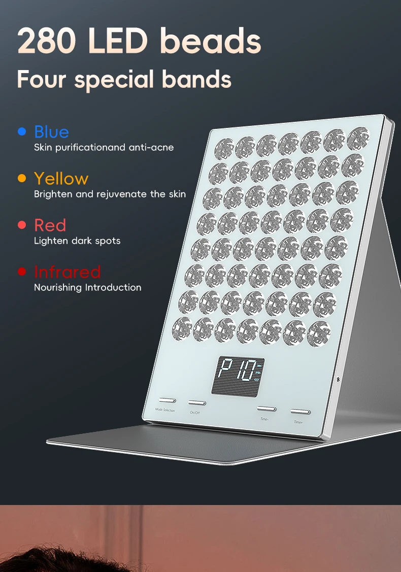 Redfy Full Body Pain Relief Skin Care Beauty 460nm 590nm 640nm 950nm ...