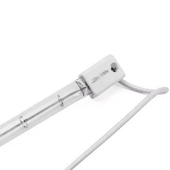 250v Electric Far Infrared Halogen Heater Element 900mm 2000w Quartz ...