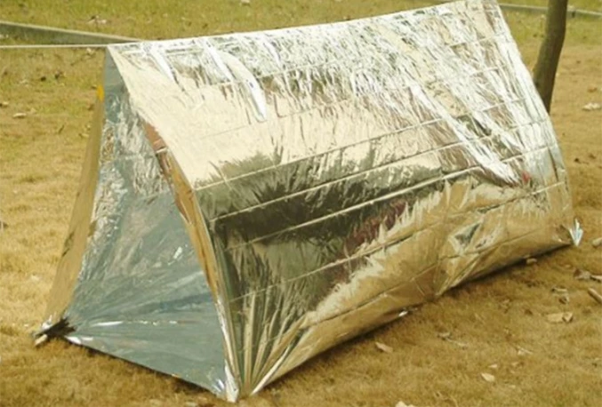 Safe Emergency Thermal Blankets Space Survival Kit Camping Blanket for ...