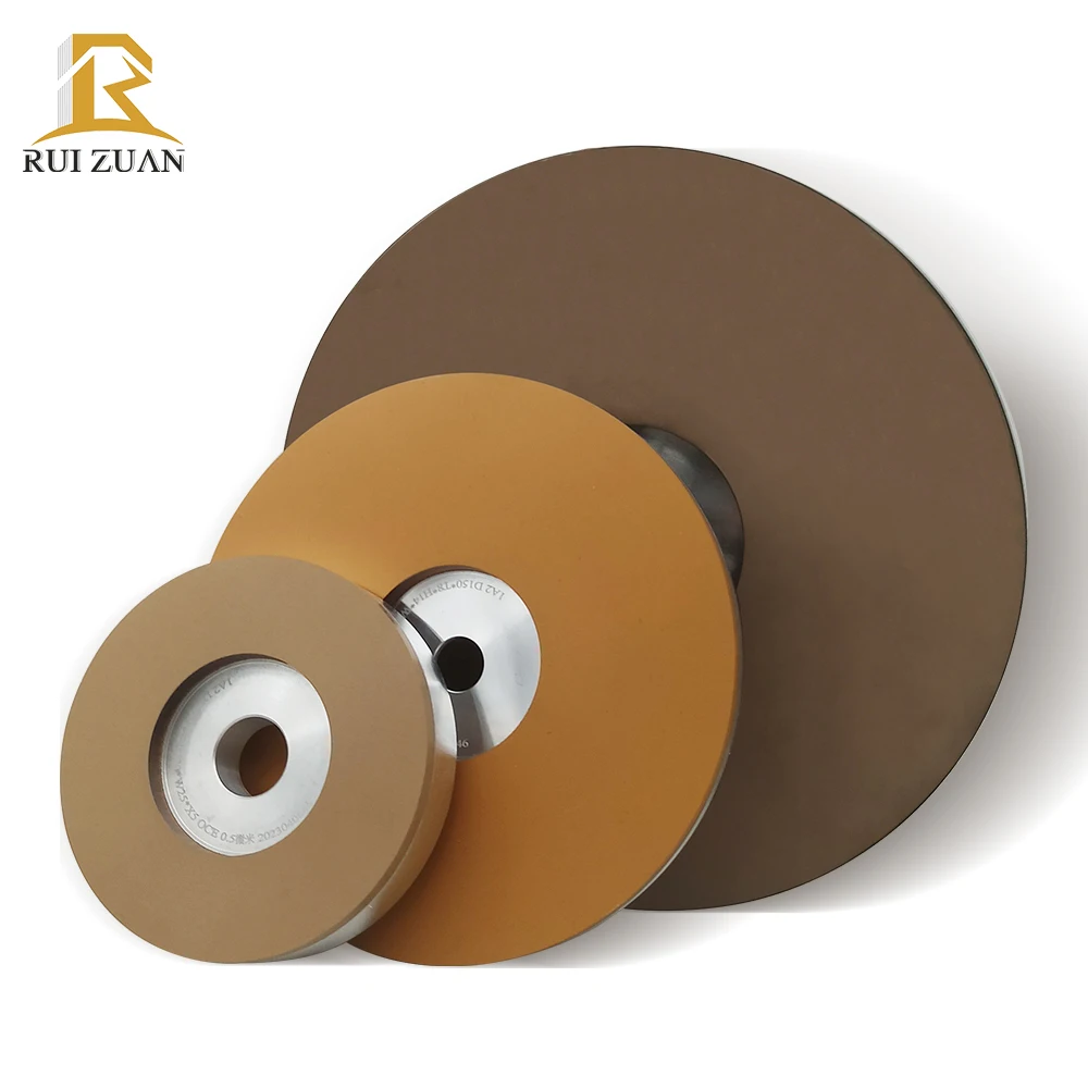 RUIZUAN 1A2 Resin Diamond Laps Jewelry Polish Wheel Jade Diamond Disc ...