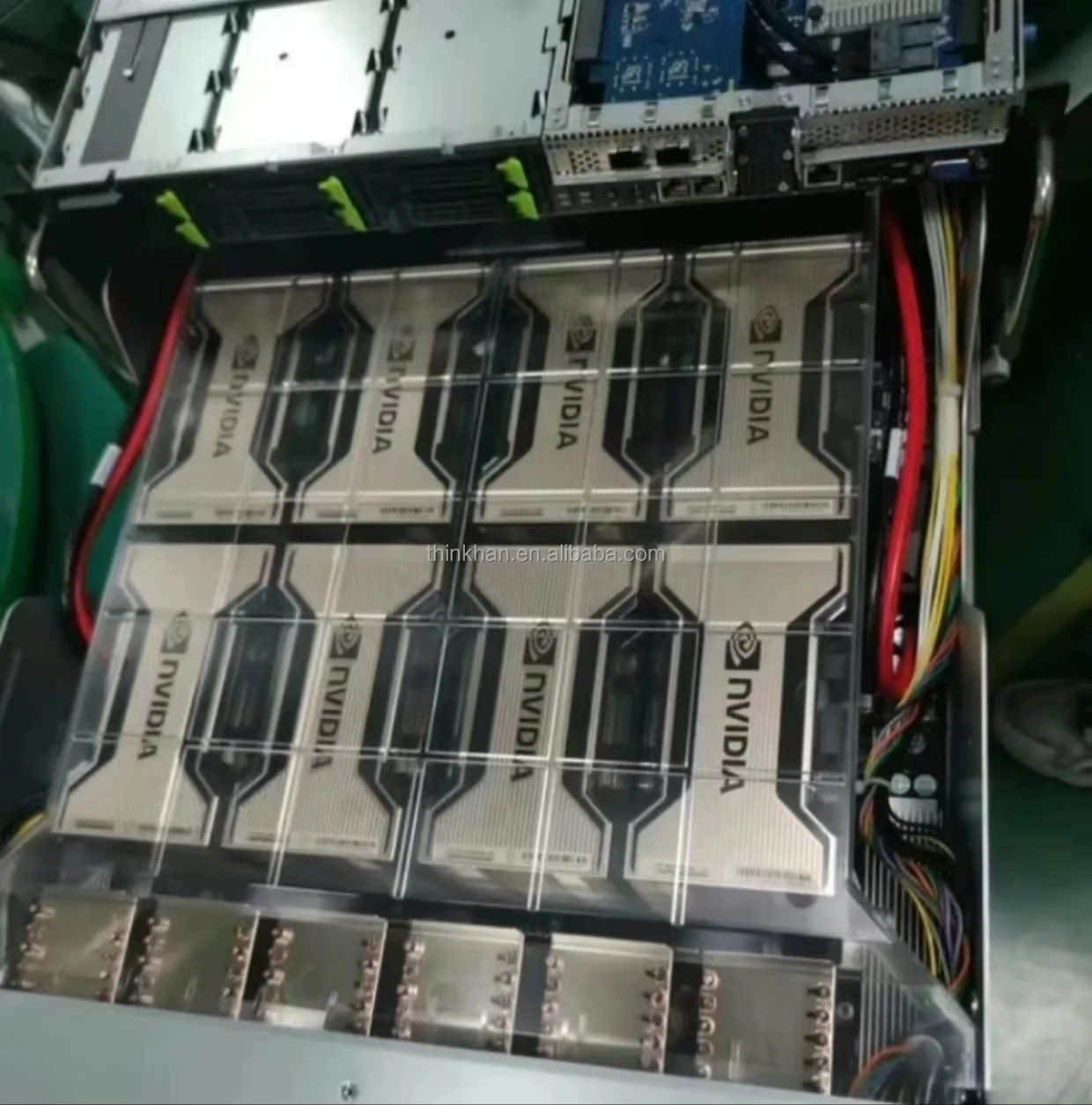 Super Micro Ai Deep Learning Gpu Sever Case For Nvidia Tesla Pcie H100 ...