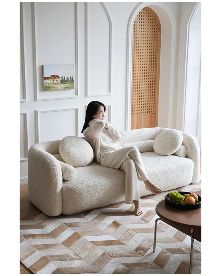 Modern Cozy Sofa - Customizable Modular Living Room Furniture